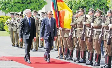 Merz warns of Russia threat - PressReader