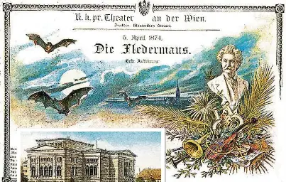 Johann Strauss ließ aus der Ferne grüßen - PressReader