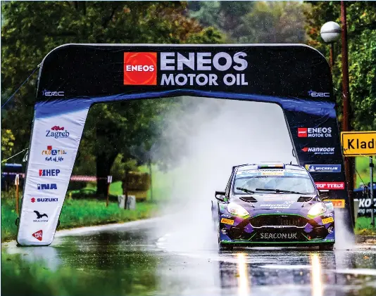 Armstrong fulfils a lifelong dream as he signs WRC deal - PressReader