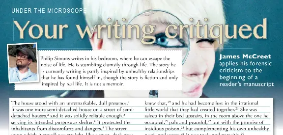 Your writing critiqued - PressReader
