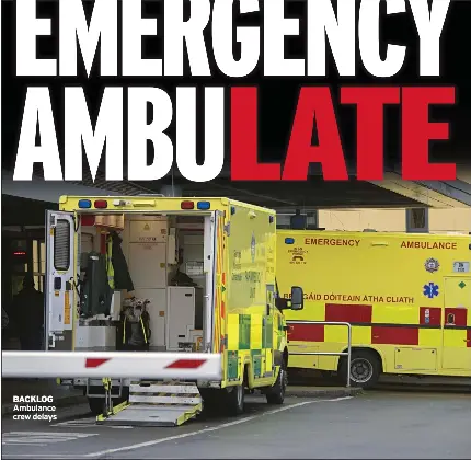 EMERGENCY AMBULATE - PressReader