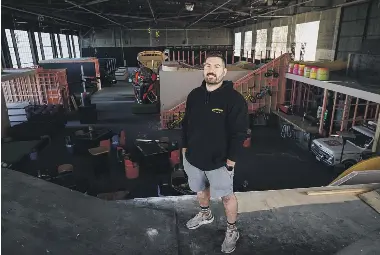 Benny’s Hangar a ‘kids-gone-wild dream’ - PressReader