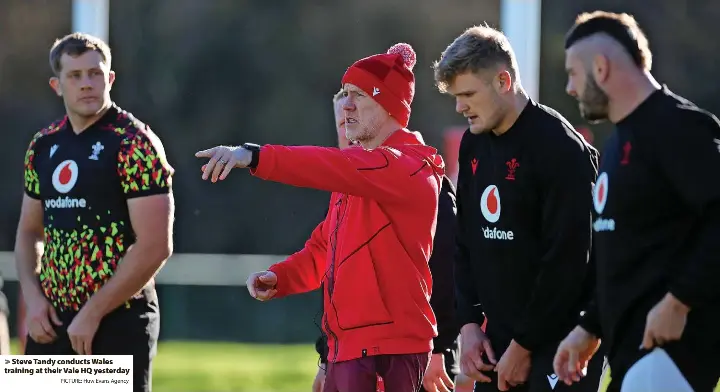 Wales facing race against time to prepare for Boks - PressReader