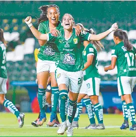 Comienza la batalla El Club León Femenil debutará ante Necaxa el lunes 11 de julio - PressReader