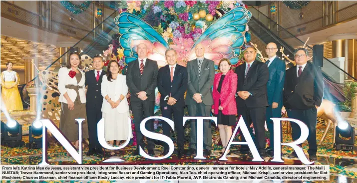 NUSTAR Resort Cebu kicks off holiday season with ‘Mystical Holiday ...