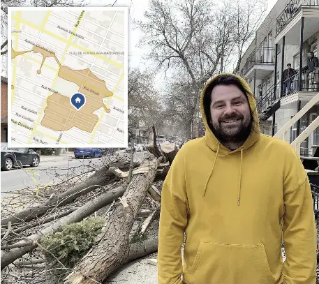 Sans courant à répétition en plein coeur d’Hochelaga - PressReader