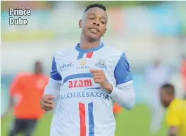 Dube on target for Azam - PressReader