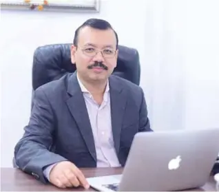 Manoj Bisht, Managing Director, M.K. Infosystem­s (P) Ltd. - PressReader
