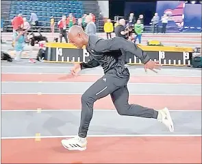 ‘Swazi Bolt’ sets new national record in UK - PressReader