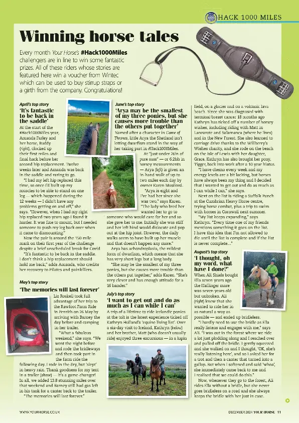 Winning horse tales - PressReader