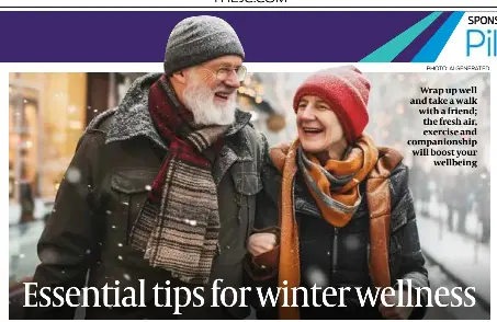 Essential tips for winter wellness - PressReader