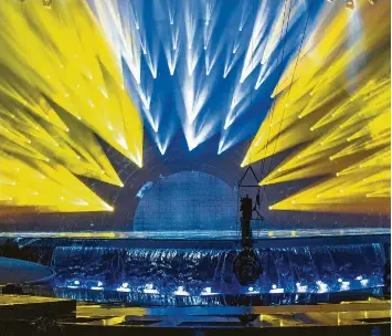 Noch nie war der ESC so politisch | Augsburger Allgemeine (Ausgabe ...