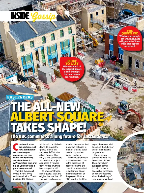 THE ALL-NEW ALBERT SQUARE TAKES SHAPE! - PressReader