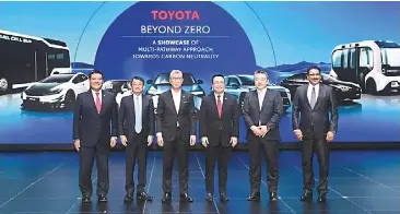 UMW Toyota unveils Beyond Zero initiative - PressReader