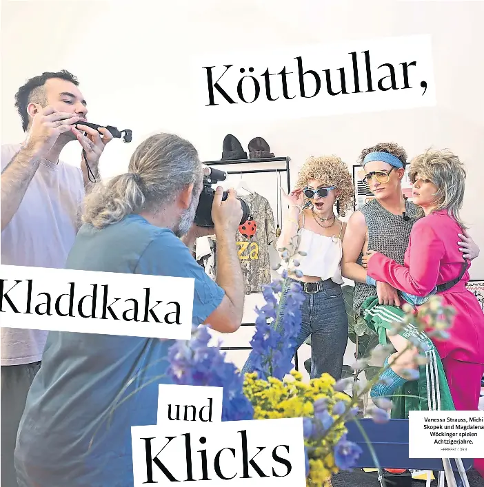 Köttbullar, Kladdkaka und Klicks - PressReader
