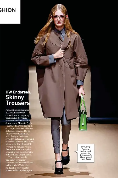 Skinny Trousers - PressReader