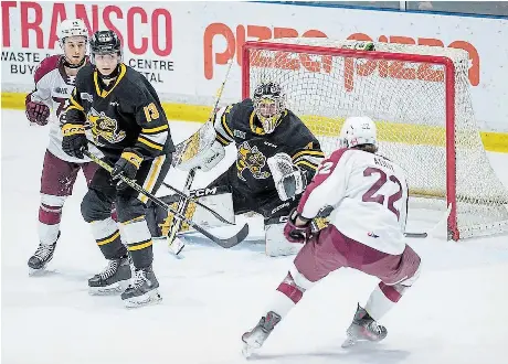 Petes open three-game road trip with narrow loss to the Sting - PressReader