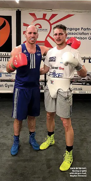 BARCLAY RETURNS - PressReader