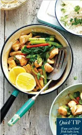 FISH with MIXED VEGETABLES - PressReader