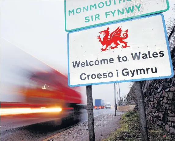 ‘No, everyone, Welsh road signs do not make you crash your car ...