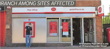 MPS demand to know why Post Offices could close - PressReader