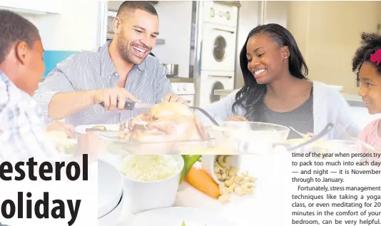 Keep your cholestero­l in check this holiday - PressReader