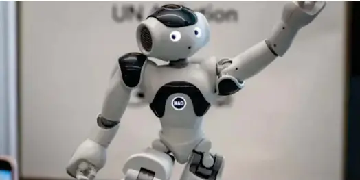 French Tech : Aldebaran Robotics vers la liquidatio­n judiciaire dès le 2 juin - PressReader