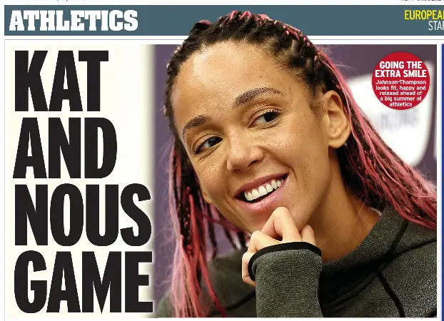 KAT AND NOUS GAME - PressReader