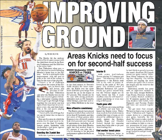 IMPROVING GROUND - PressReader