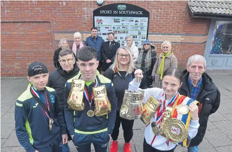 Celebratin­g the sporting heroes of Southwick – both past and present ...