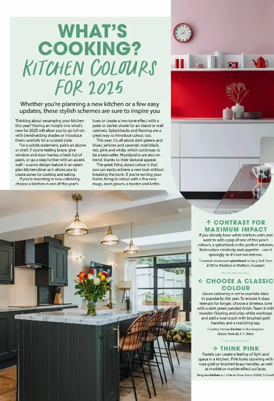 CHOOSE A CLASSIC COLOUR - PressReader