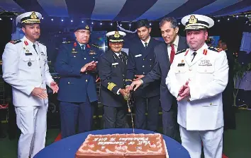 India-UAE maritime agencies to conduct joint exercises - PressReader