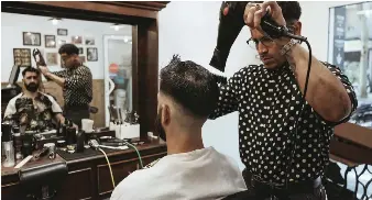 Sea salt sprays and regular salon visits among the mane styling tips for men in 2023 - PressReader