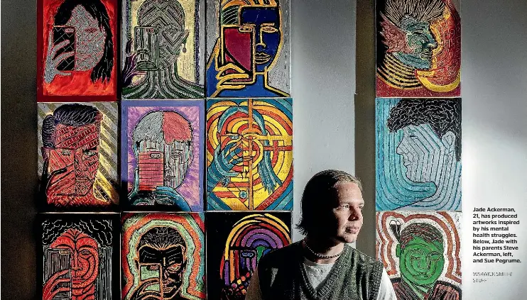 Luminous art shines through - PressReader