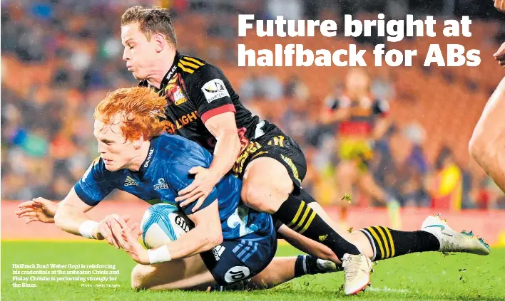 Future bright at halfback for ABs - PressReader