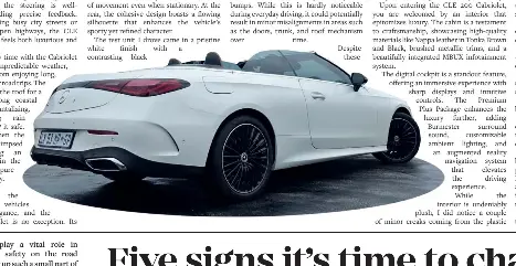 Five signs it’s time to change your tyres - PressReader