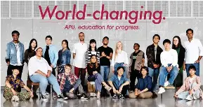 Ritsumeika­n APU Scholarshi­ps Empower Students - PressReader