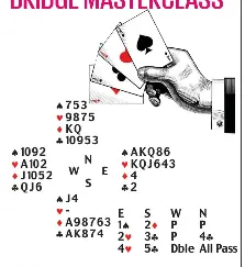 BRIDGE MASTERCLAS­S - PressReader