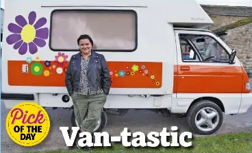 Van-tastic SUSAN CALMAN’S GRAND DAY OUT Channel 5 8PM - PressReader