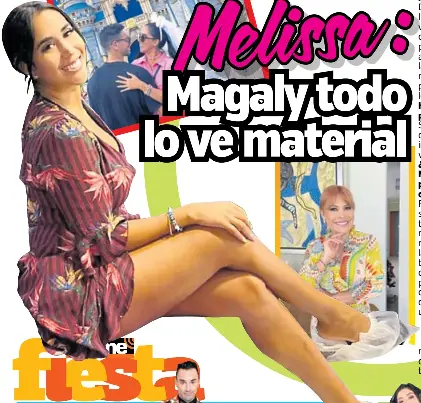 Melissa : Magaly todo lo ve material - PressReader