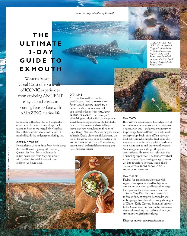 THE ULTIMATE 3-DAY GUIDE TO EXMOUTH - PressReader