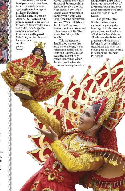 Sinulog Festival: Where Faith and Culture meet - PressReader