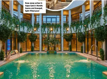 AQUA SANA FOREST SPA Center Parcs Elveden Forest, Suffolk - PressReader
