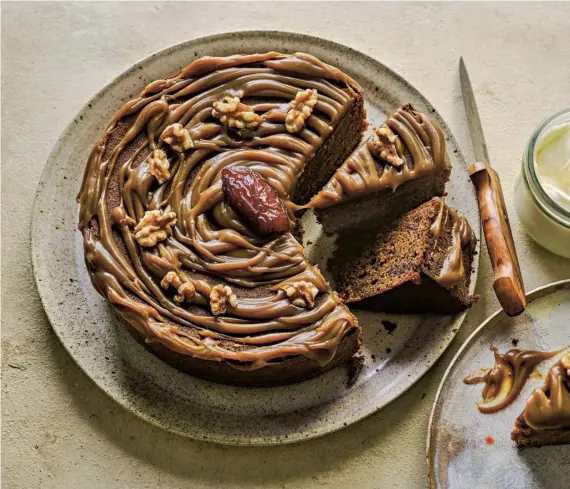 Sticky toffee pudding cake - PressReader
