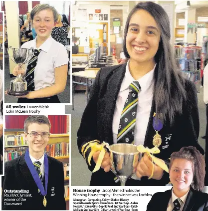 Auchinleck Academy Prizegivin­g - PressReader