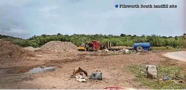 Recycling plant that contravene­d consent given OK - PressReader