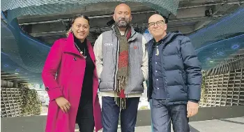 Sing, and remember Te Wai Horotiu at Myers Park - PressReader