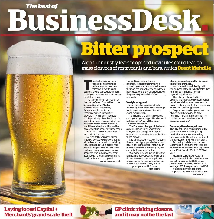 Bitter prospect - PressReader