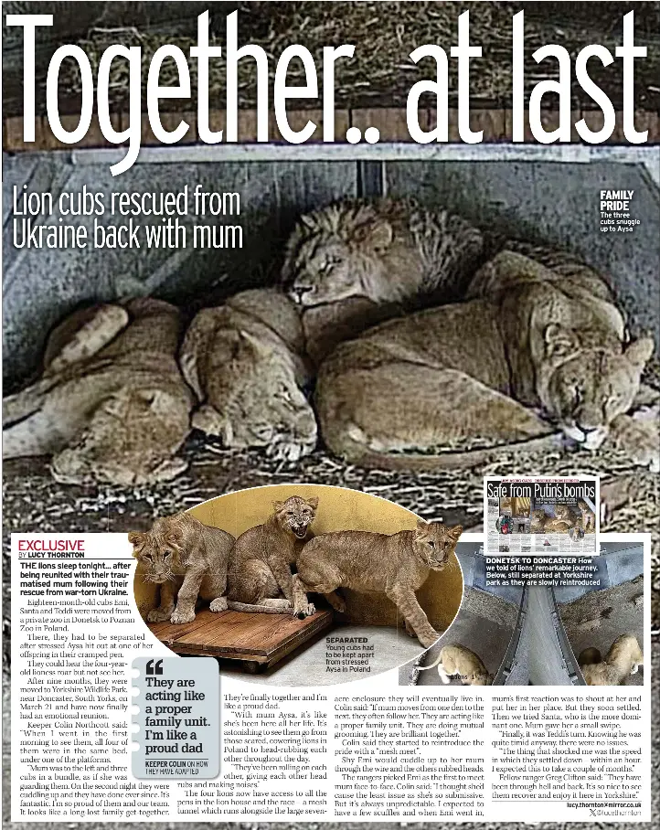 Together.. at last - PressReader