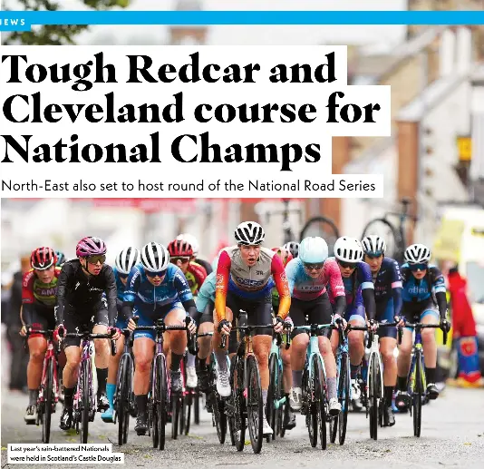 Tough Redcar and Cleveland course for National Champs - PressReader